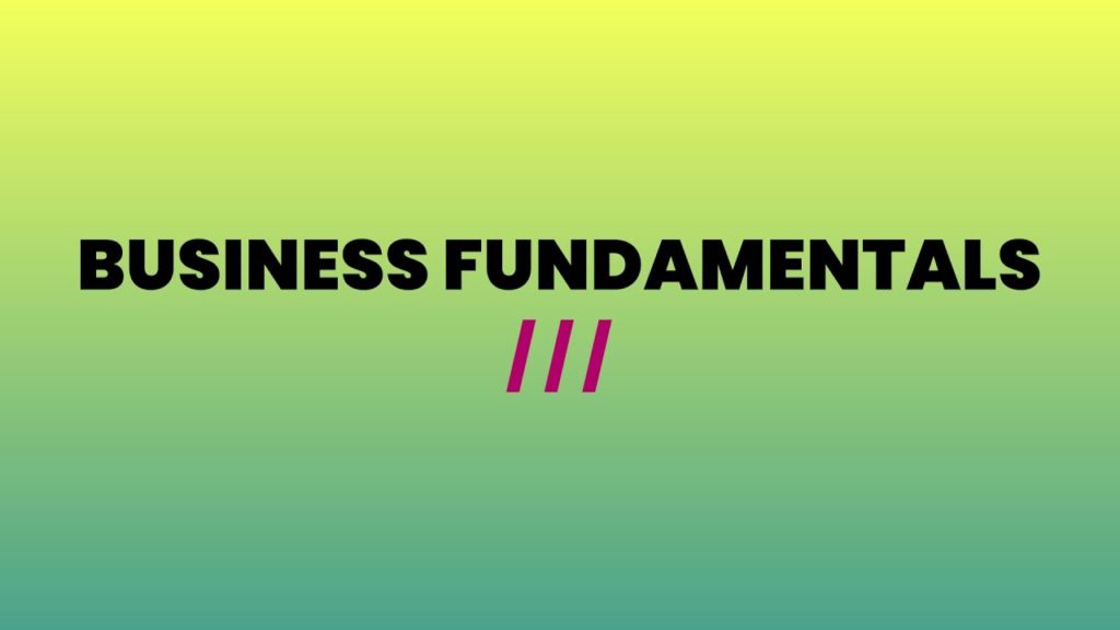 Understanding Your Online Business Fundamentals – OnlineAuctionU